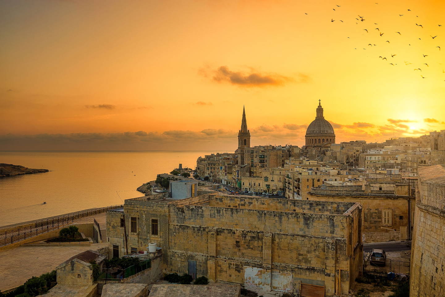 Malta | Reis alene - sammen | Singelreiser – Carpe Diem